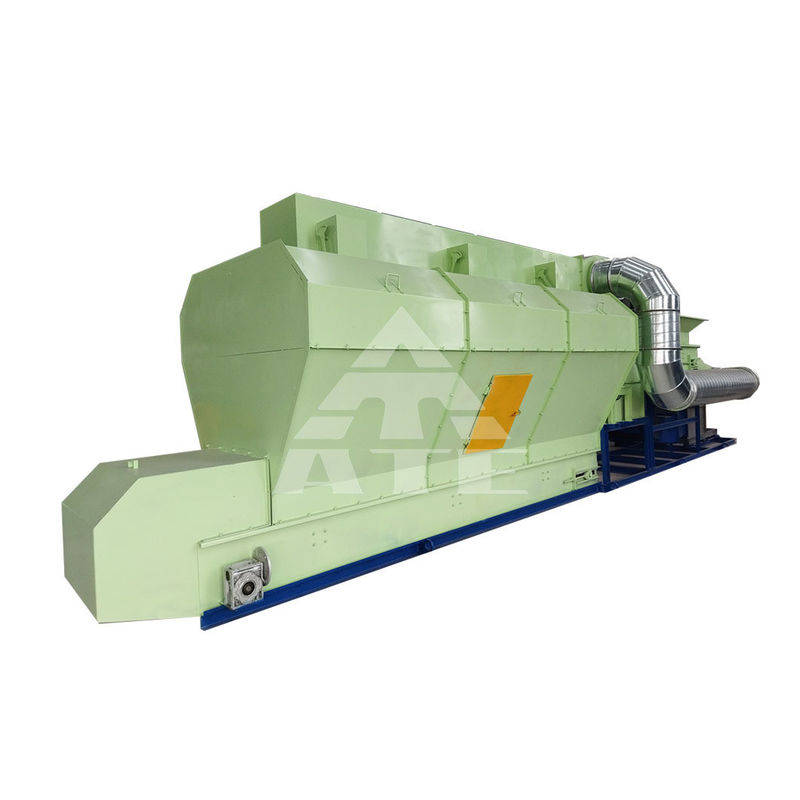 Conveyor Belt Waste Sorting Machine Municipal Waste Air Separator