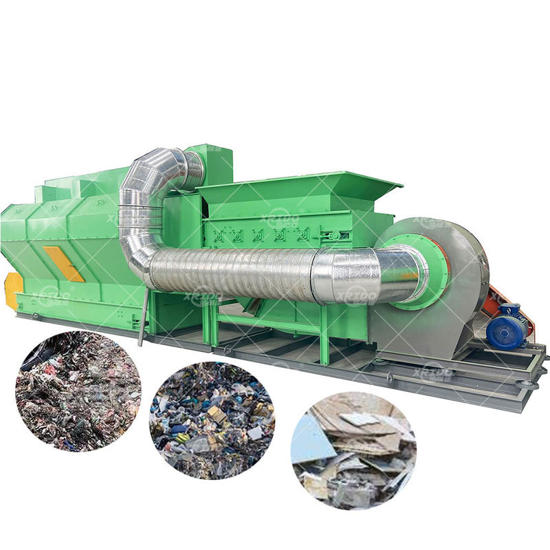 100t/D Automatic Waste Sorting Machine Garbage Recycling AI Sorting Machine