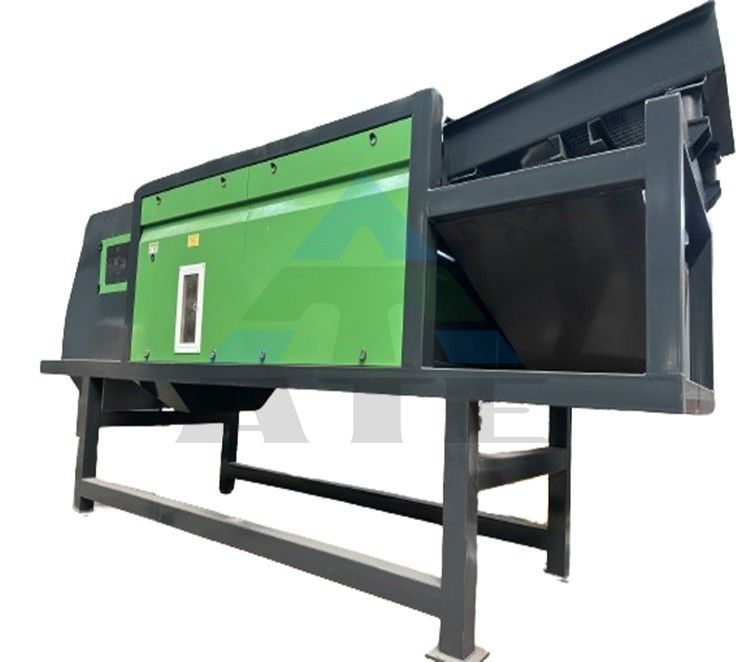 Magnetic Separator Waste Separation Non Ferrous Metal Separation ...