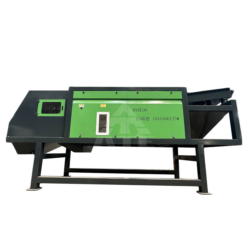 Waste Motor Sorting Machine Iron Sand Magnetic Separator Machine Eddy ...