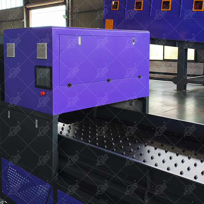 Metal Cans Sorter Bottles Separator Plastic Color Optical Sorter ...